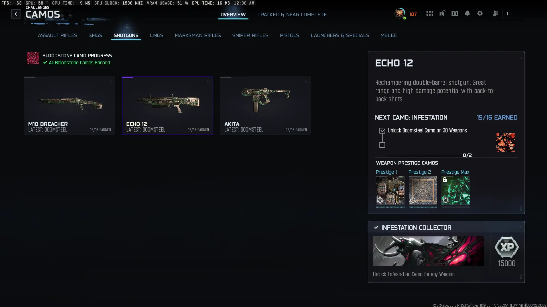 Achetez 🔥 WZ / BO7 🌠 Nexus Horizon 🌌🏆 Prestige Master – Level 107 ⭐🔫 32 Guns Fully Maxed 💎🔐 Full ...