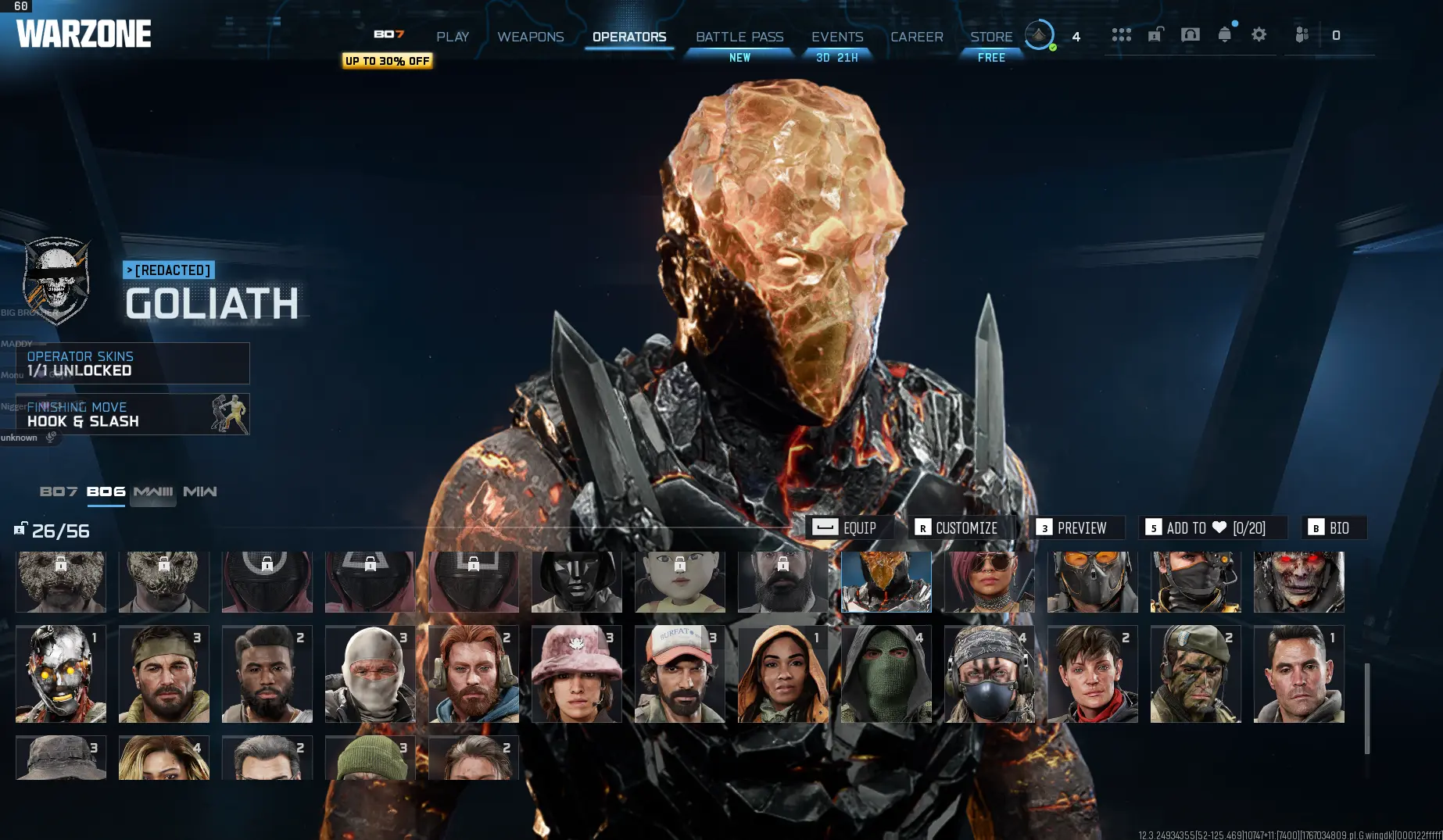 Buy 💎 BO6 Prestige Master ⚡ BO6 Dark Matter Camo🔥 Blackcell Purchased 🔫 ...