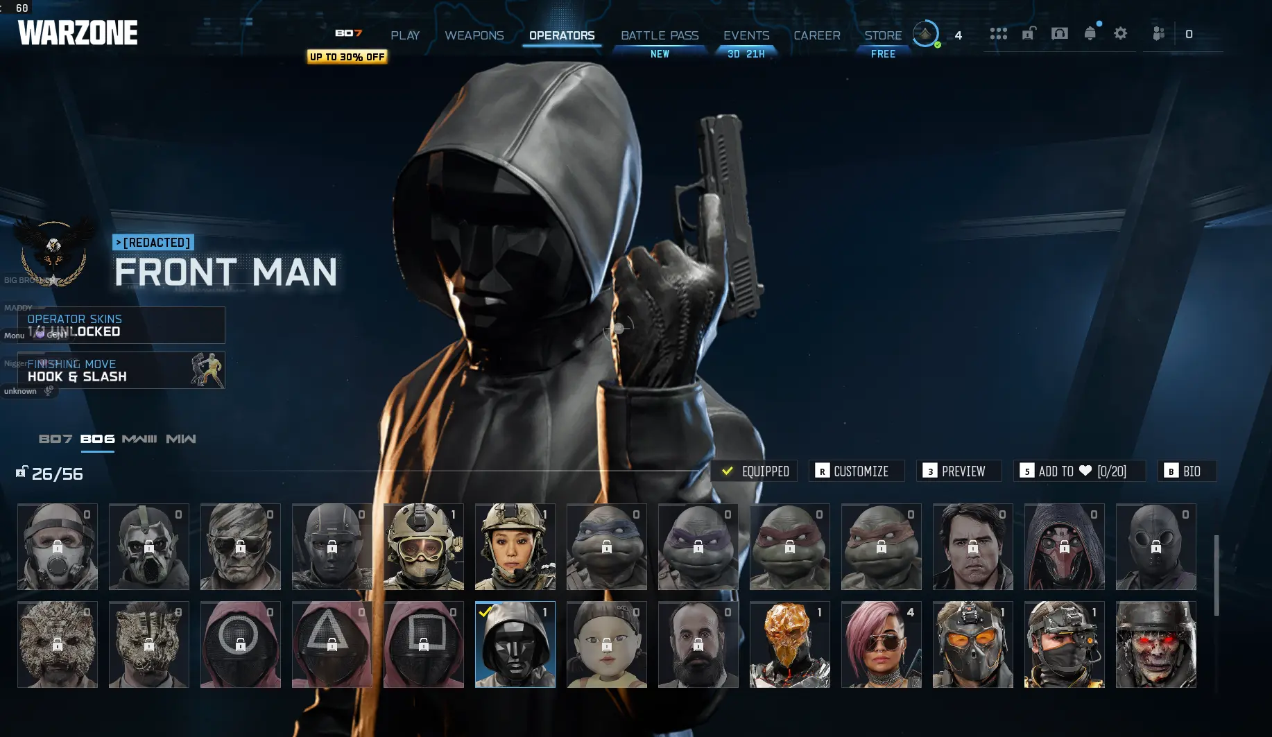 Buy 💎 BO6 Prestige Master ⚡ BO6 Dark Matter Camo🔥 Blackcell Purchased 🔫 ...