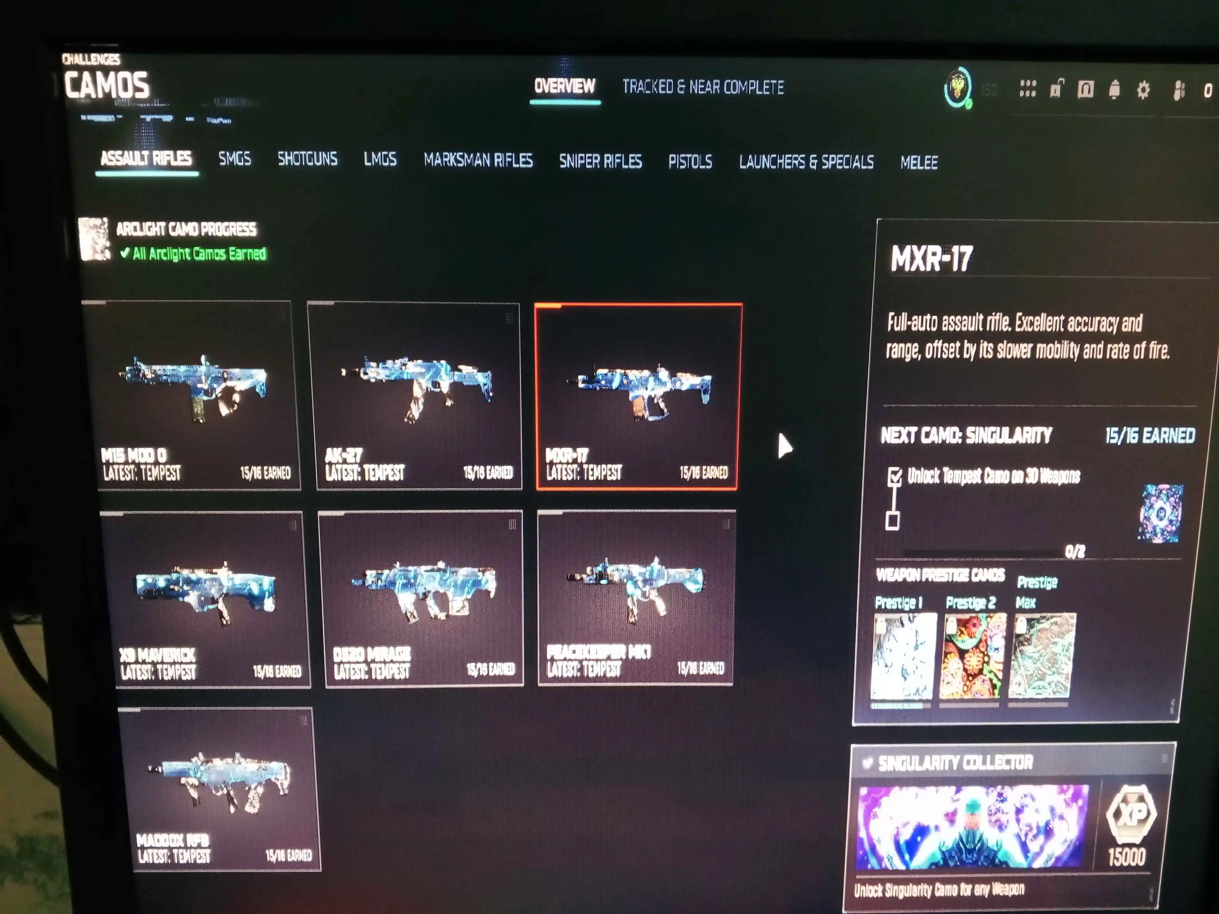 Kaufe 🔥 BO7 Prestige Master 150+ Lvl ☄️ 32 Singularity Camos ⚡ ...