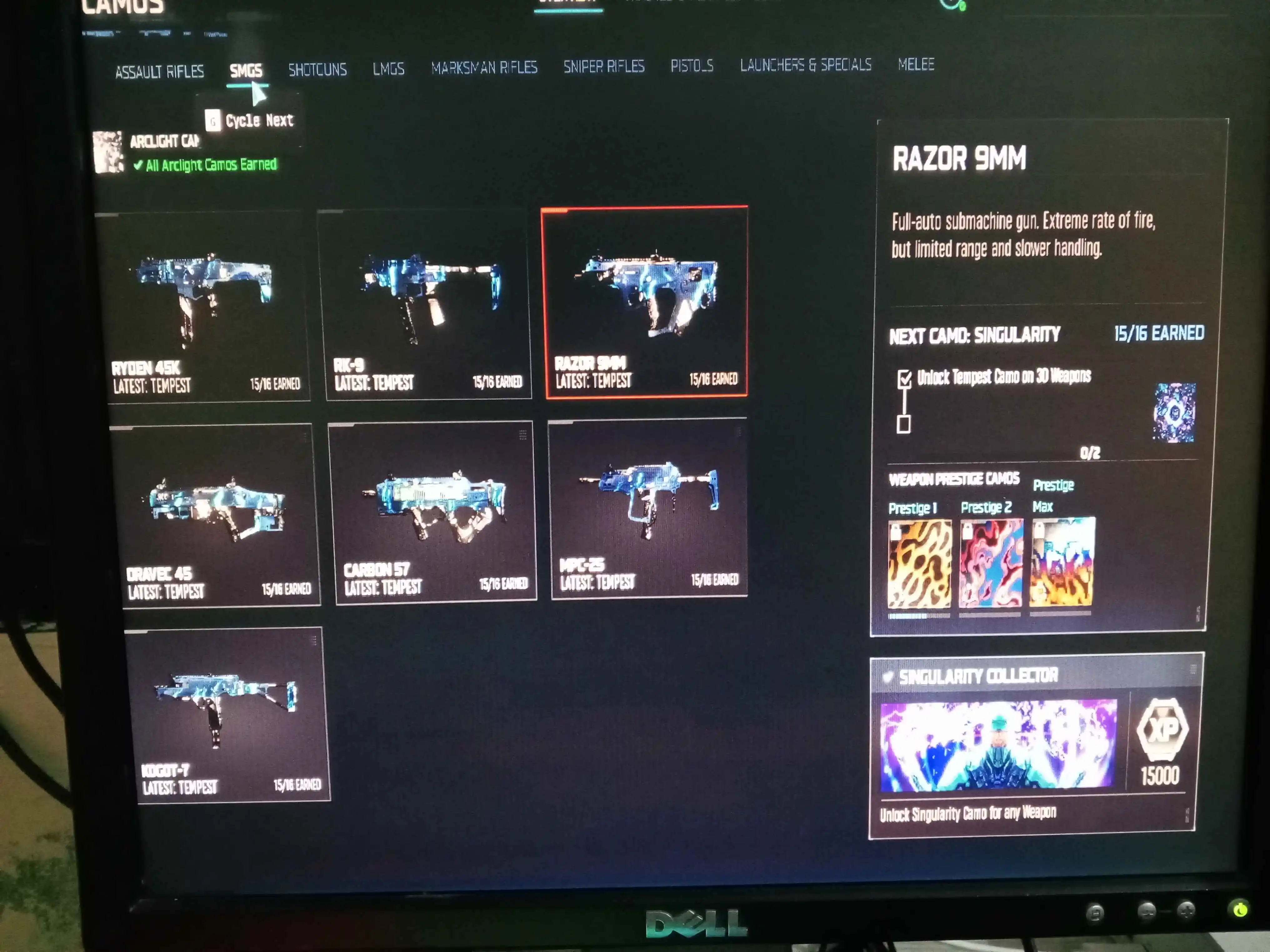 Buy 🔥 BO7 Prestige Master 150+ Lvl ☄️ 32 Singularity Camos ⚡ Blackcell ...