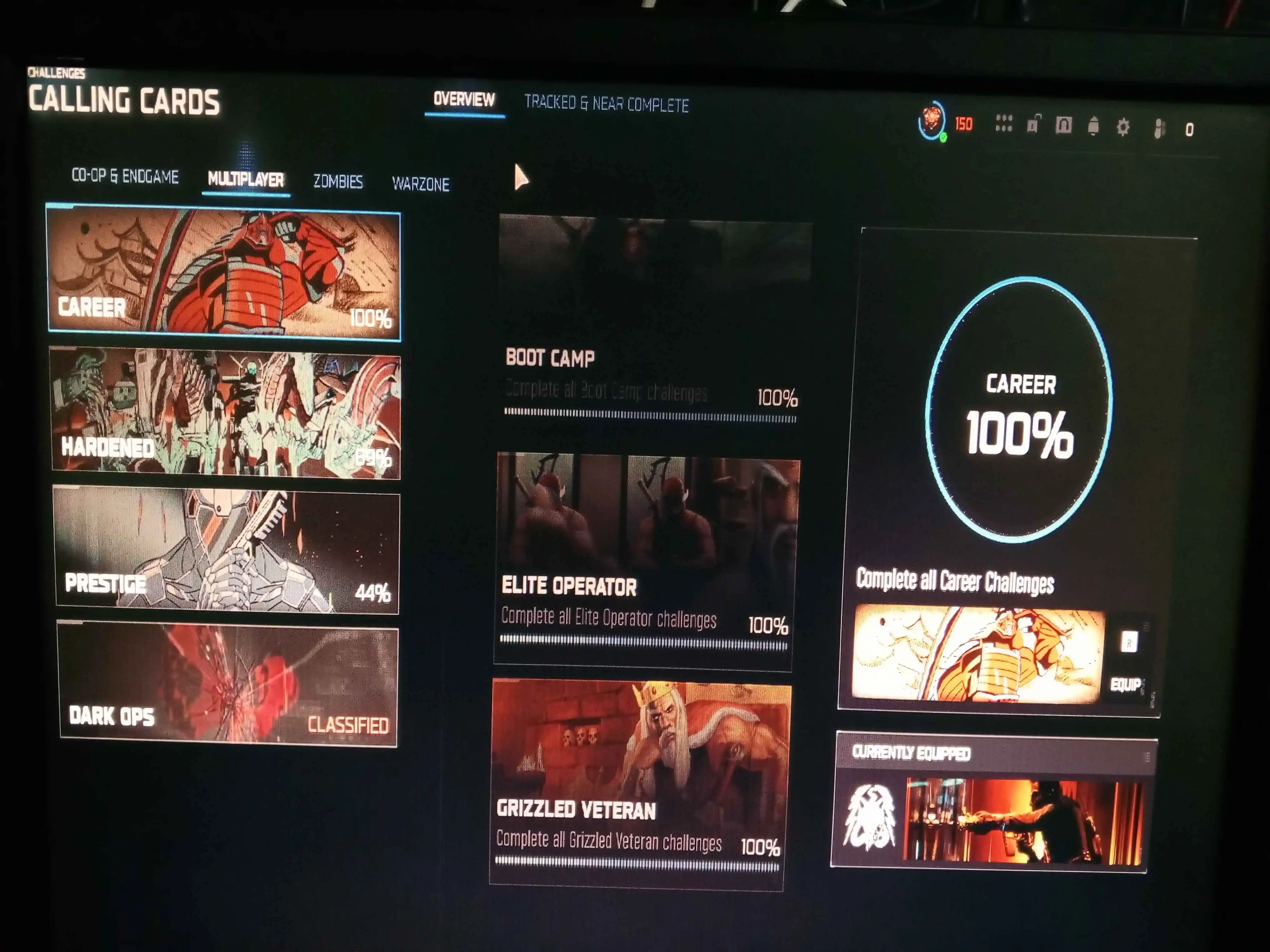 Buy 🔥 BO7 Prestige Master 150+ Lvl ☄️ 32 Singularity Camos ⚡ Blackcell ...