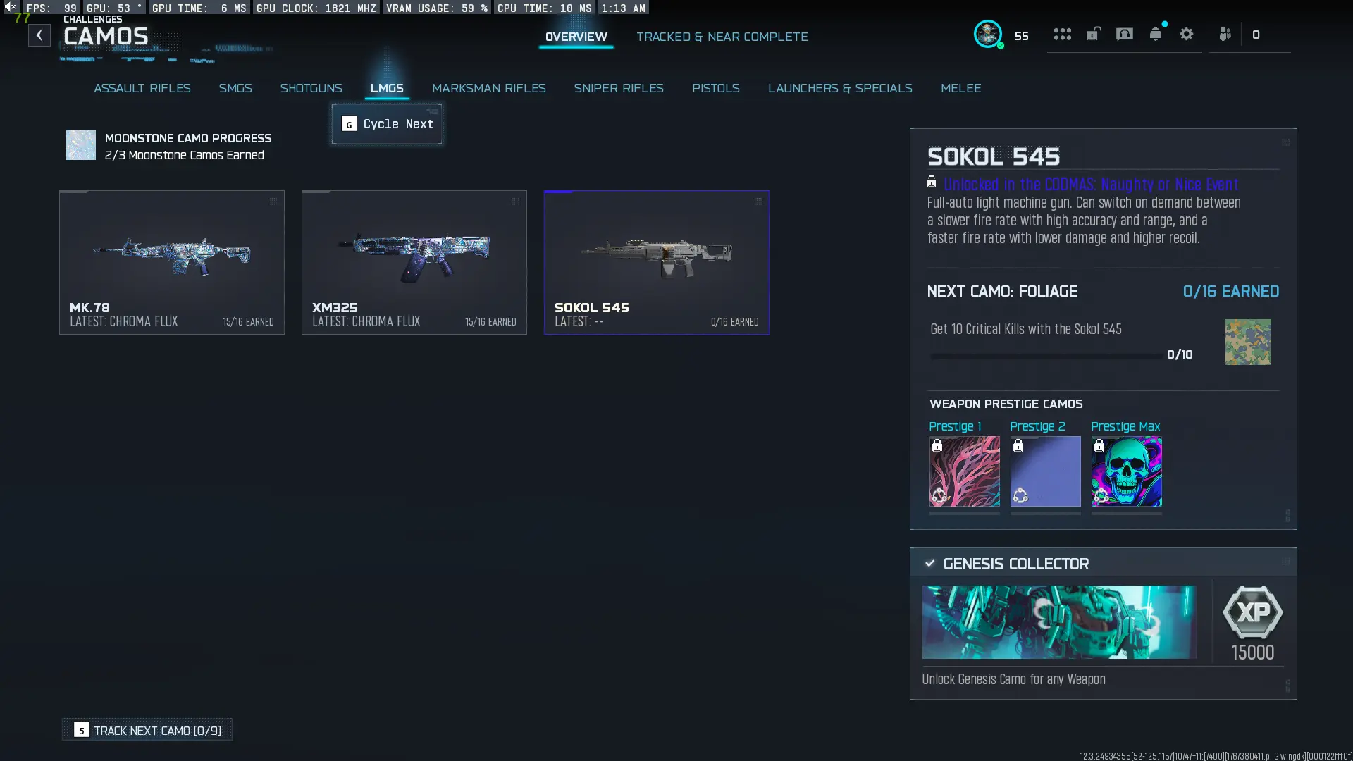 Koop 🪓 BO7 Prestige Master 🪄 Infestation X Genesis Camo 🪓 All Guns ...