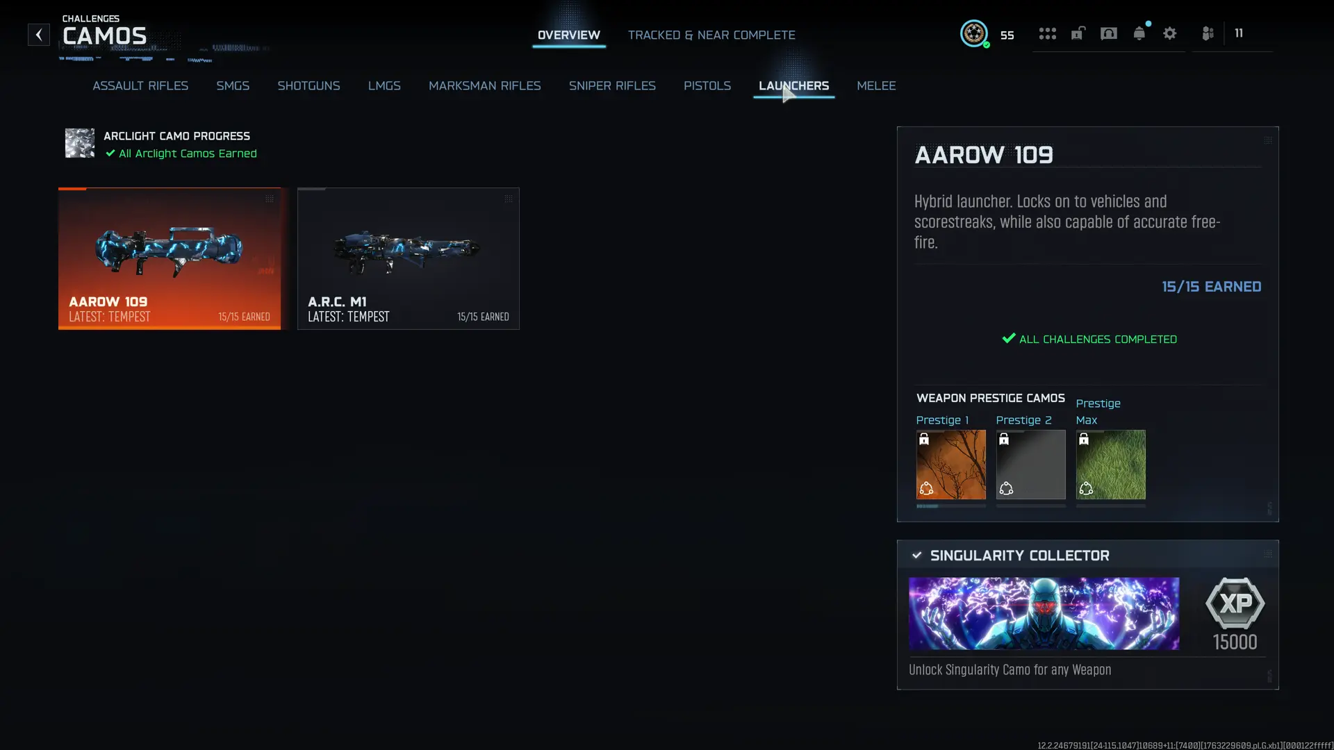 Buy 🔥 BLACK OPS 7 🔥 Warzone 5⭐ 30 Singularity Camos 🏆 Level 55 ⸱ Ready ...