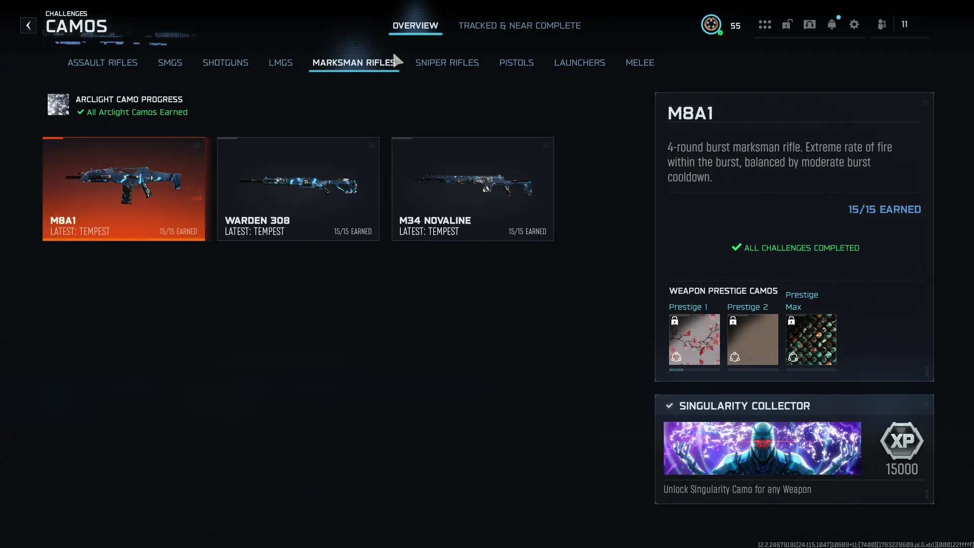 Buy 🔥 BLACK OPS 7 🔥 Warzone 5⭐ 30 Singularity Camos 🏆 Level 55 ⸱ Ready ...