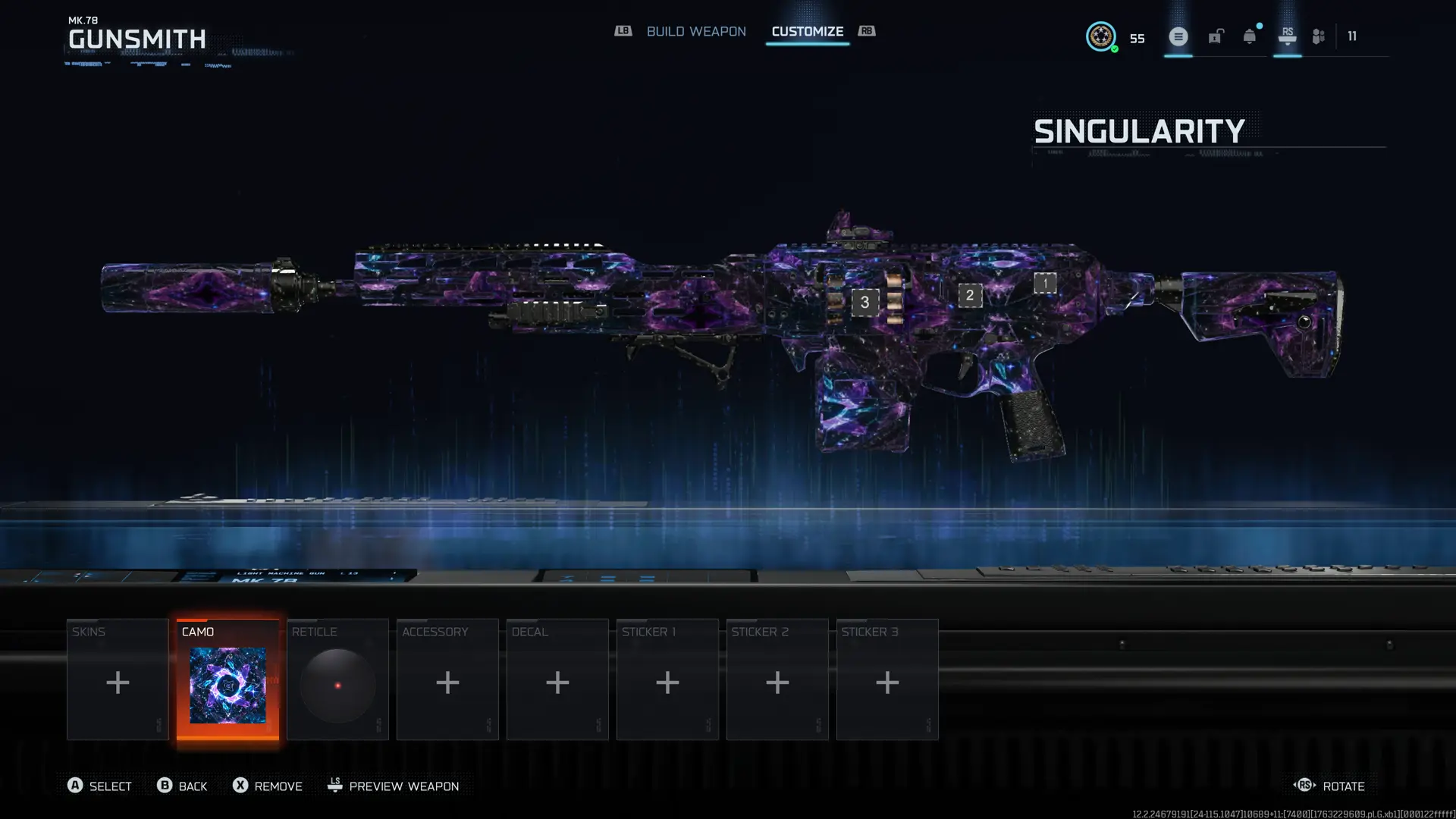 Buy 🔥 BLACK OPS 7 🔥 Warzone 5⭐ 30 Singularity Camos 🏆 Level 55 ⸱ Ready ...