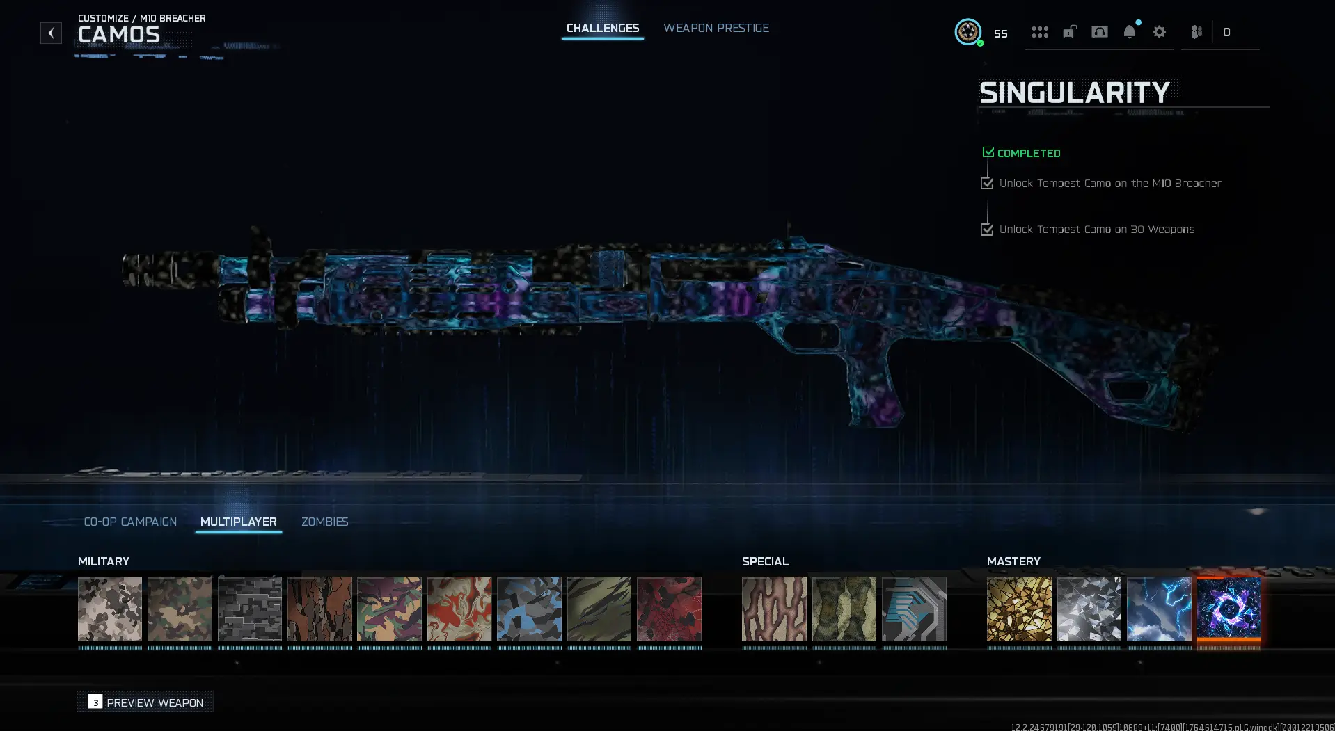 Kaufe ⚡ BO7 INSTANT DELIVERY ⚡ | 🎖️ Level 55 Account | 💎 30x ...