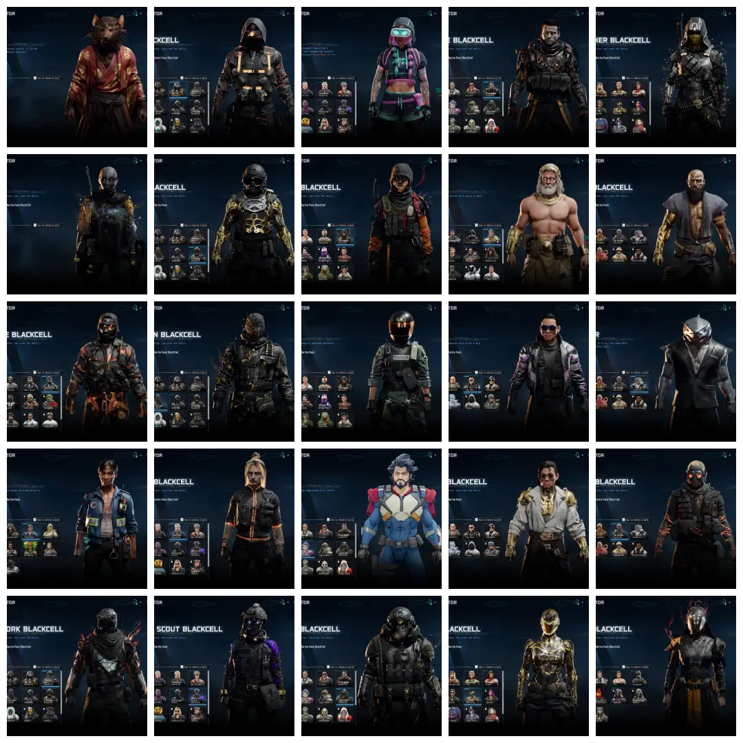 Buy WZ / BO7 / BO6– Prestige Master Level 300 | 36 Dark Matter | 50 ...