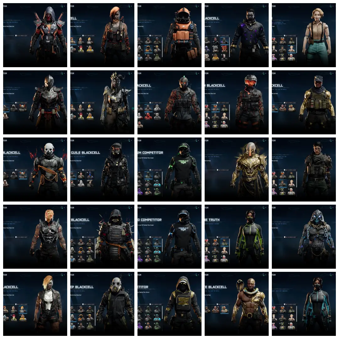 Buy WZ / BO7 / BO6– Prestige Master Level 300 | 36 Dark Matter | 50 ...