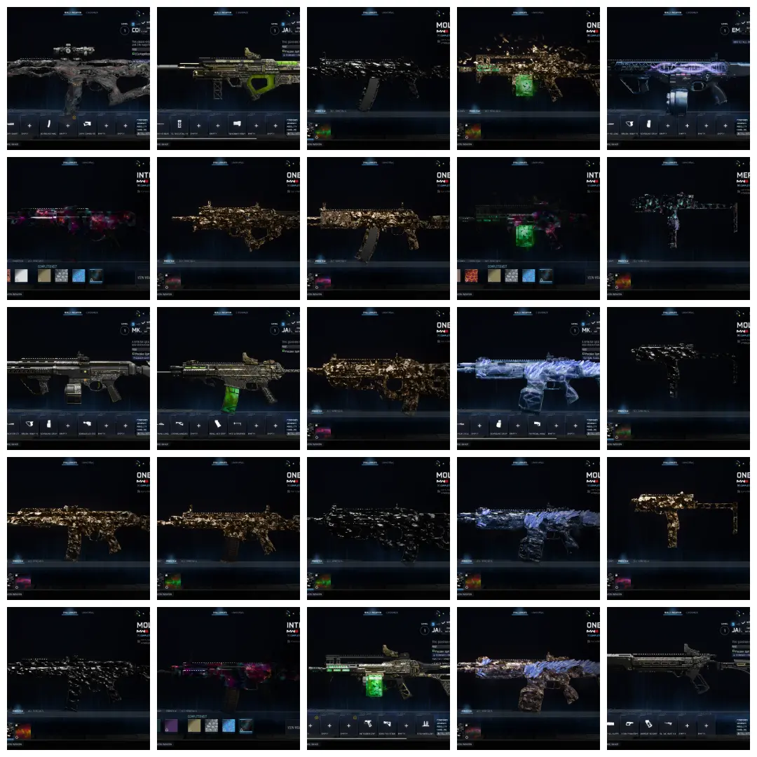 Kaufe MW3 Level 1200 | Interstellar, Obsidian, One Trick & Mercury ...