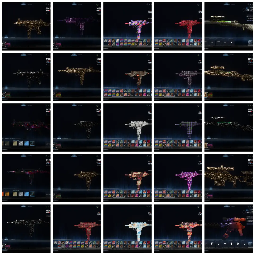 Kaufe MW3 Level 1200 | Interstellar, Obsidian, One Trick & Mercury ...