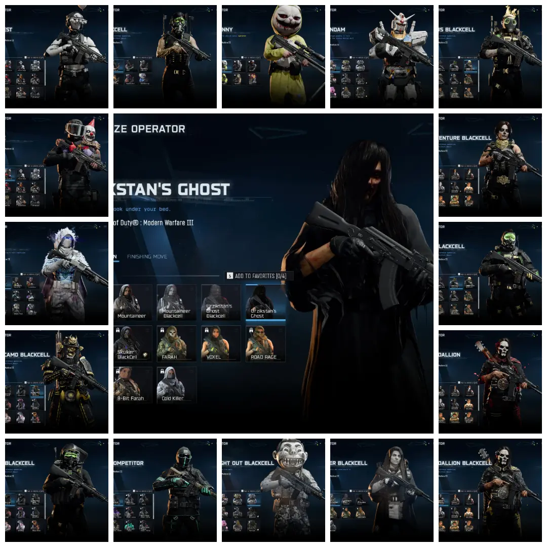 Kaufe MW3 Level 1200 | Interstellar, Obsidian, One Trick & Mercury ...