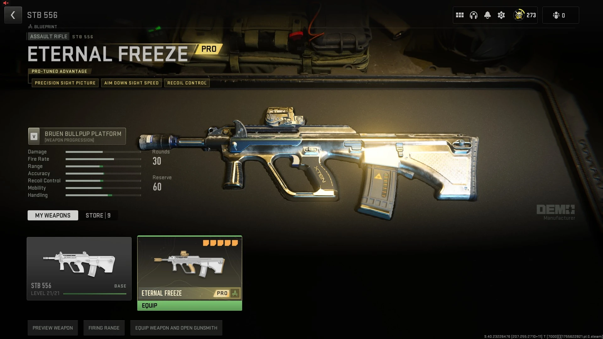 Buy MW2 Account – Level 270 | $100K Cash | 30 Maxed Guns | 21% ...