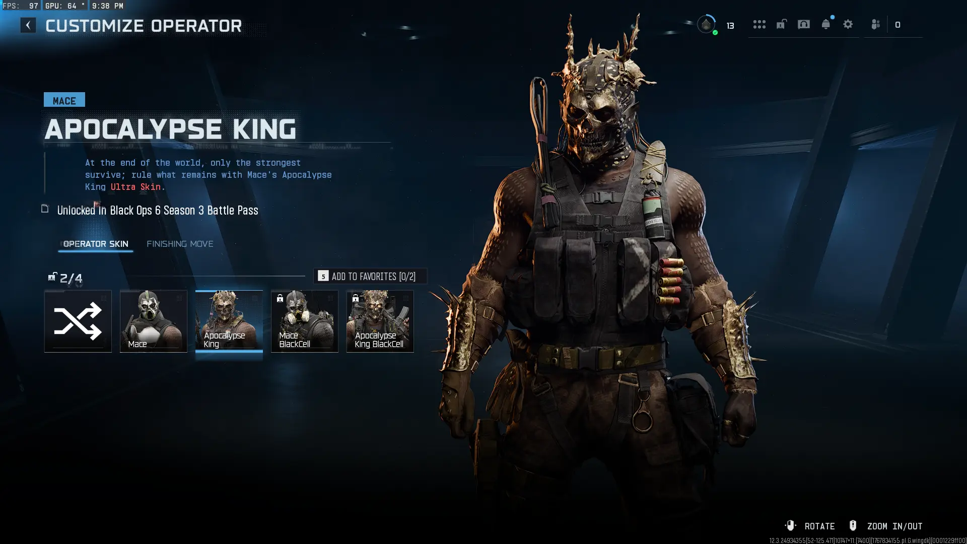 Achetez 🎭 Terminator Bundle 🎭 GAIA & MW2 Snoop Dogg 🏅 BO6 Prestige ...