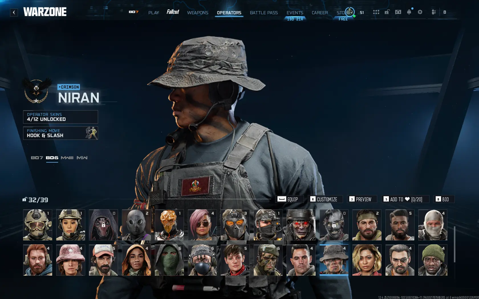 Buy 🎯 Stacked Account | 🏆 BO6 Prestige Master Level 316 | 🚀 BO7 Level ...