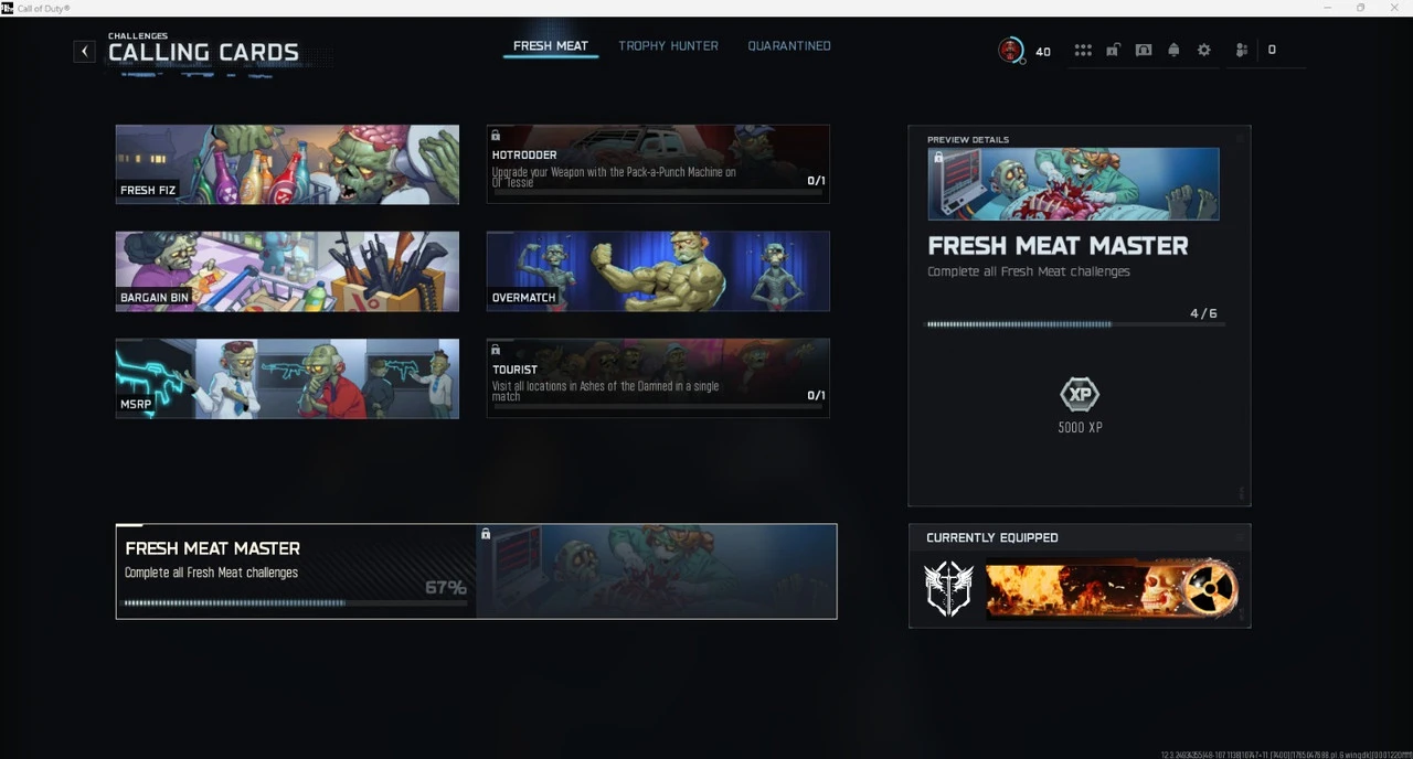 Acquista 🎮【 Account From BO7 Beta -🎖️ Prestige 9 】【30 SINGULARITY Camos ...