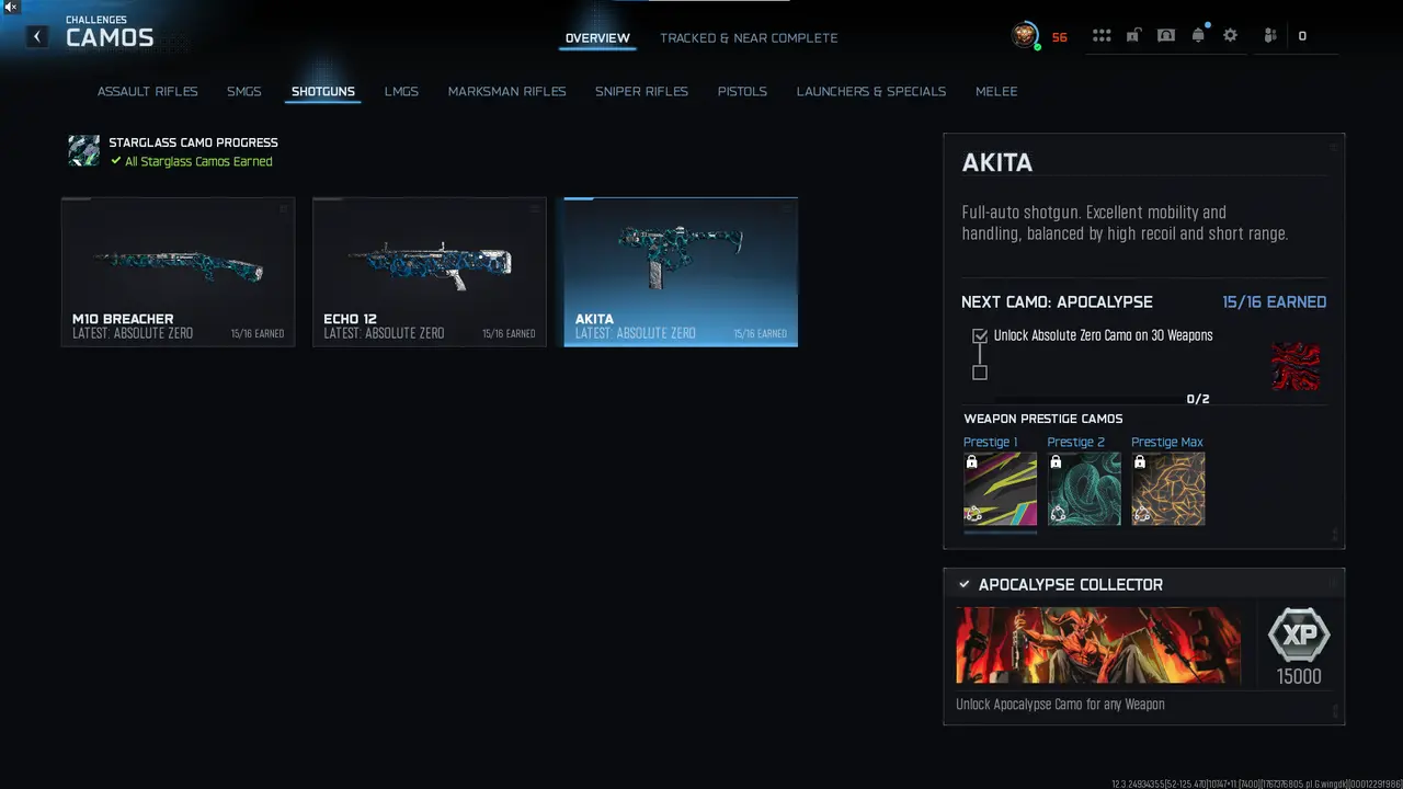 Купи 👑 PRESTIGE MASTER 👑 【💎 Black ops 7 ⸱ Warzone 1 】 💯 | 30 Apocalypse ...