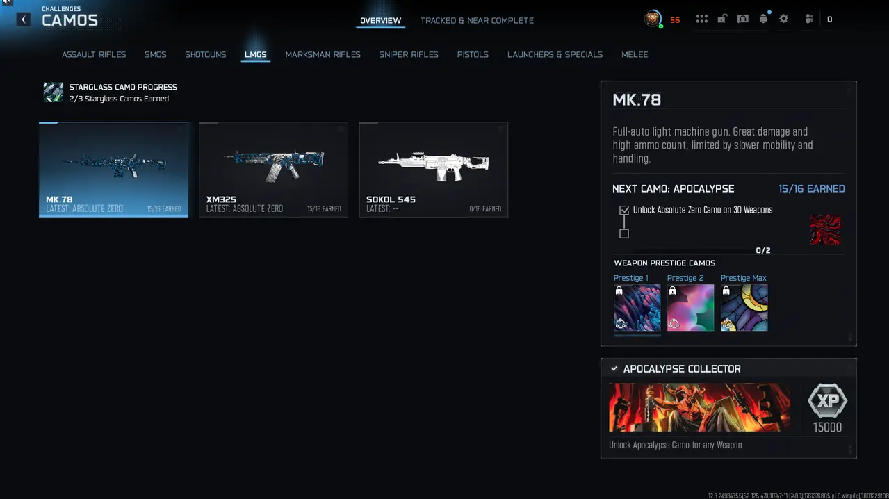 Vásárolj 👑 PRESTIGE MASTER 👑 【💎 Black ops 7 ⸱ Warzone 1 】 💯 | 30 ...