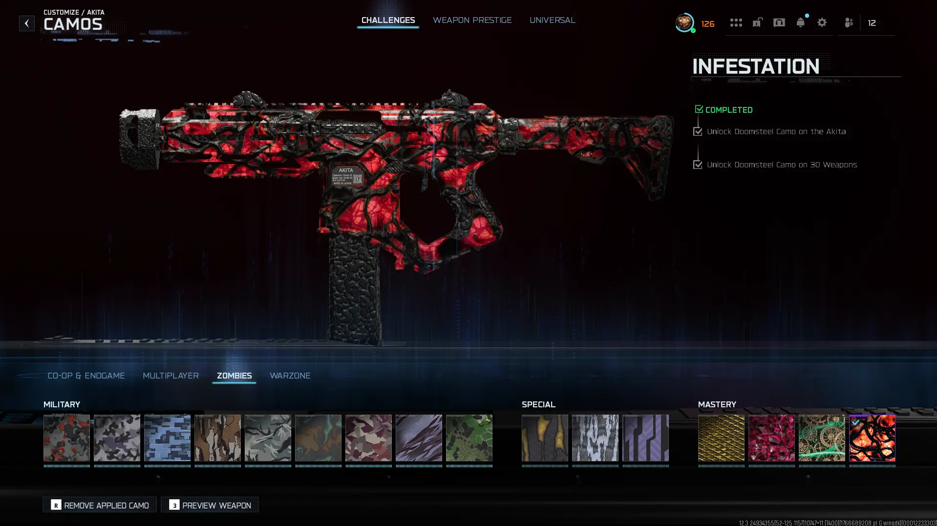 Αγόρασε 🔥 WZ / BO7 🌠 Nexus Horizon 🌌🏆 Prestige Master – Level 126 ⭐🔫 26 ...