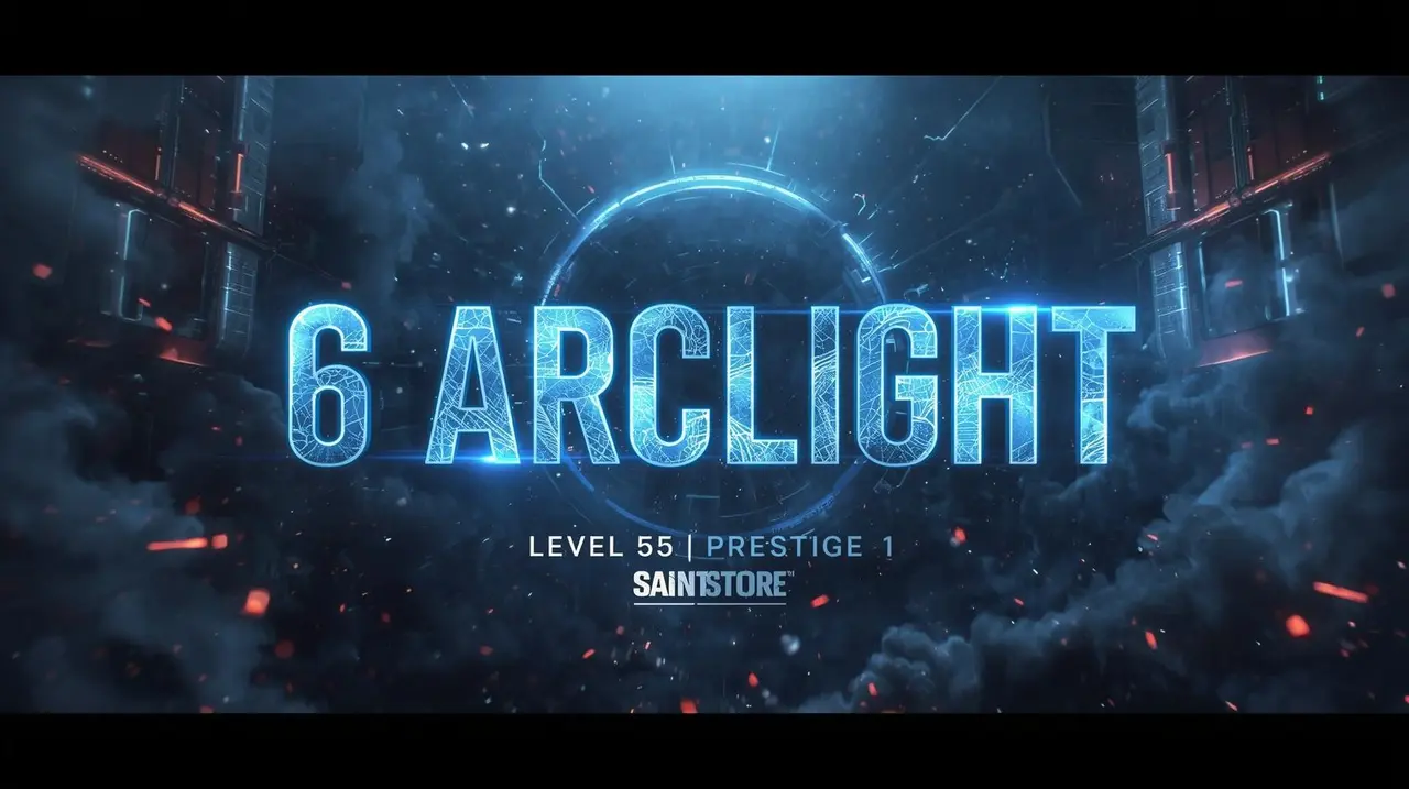 ซื้อ 6 Arclight camos earned Level 55 Prestige 1 🐯 Shattered Gold camo ...