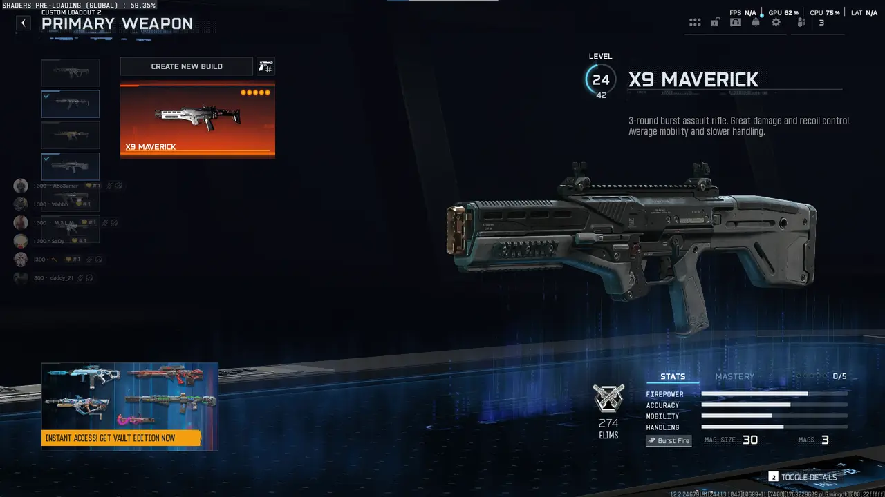 $34.96で6 Arclight skins unlocked 🌟 Level 55 🐺 Shattered Gold camo on 6 ...