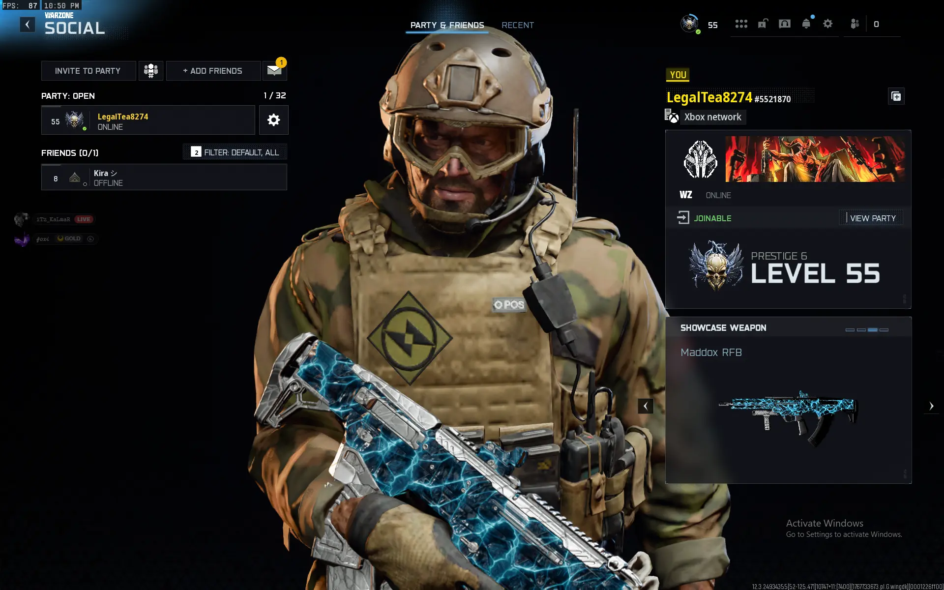 Buy BO7 ⭐[ XBOX / PC / PSN ] 🔥⭐ PRESTIGE 6 + 30X APOCALYPSE CAMOS ⭐ 20 ...