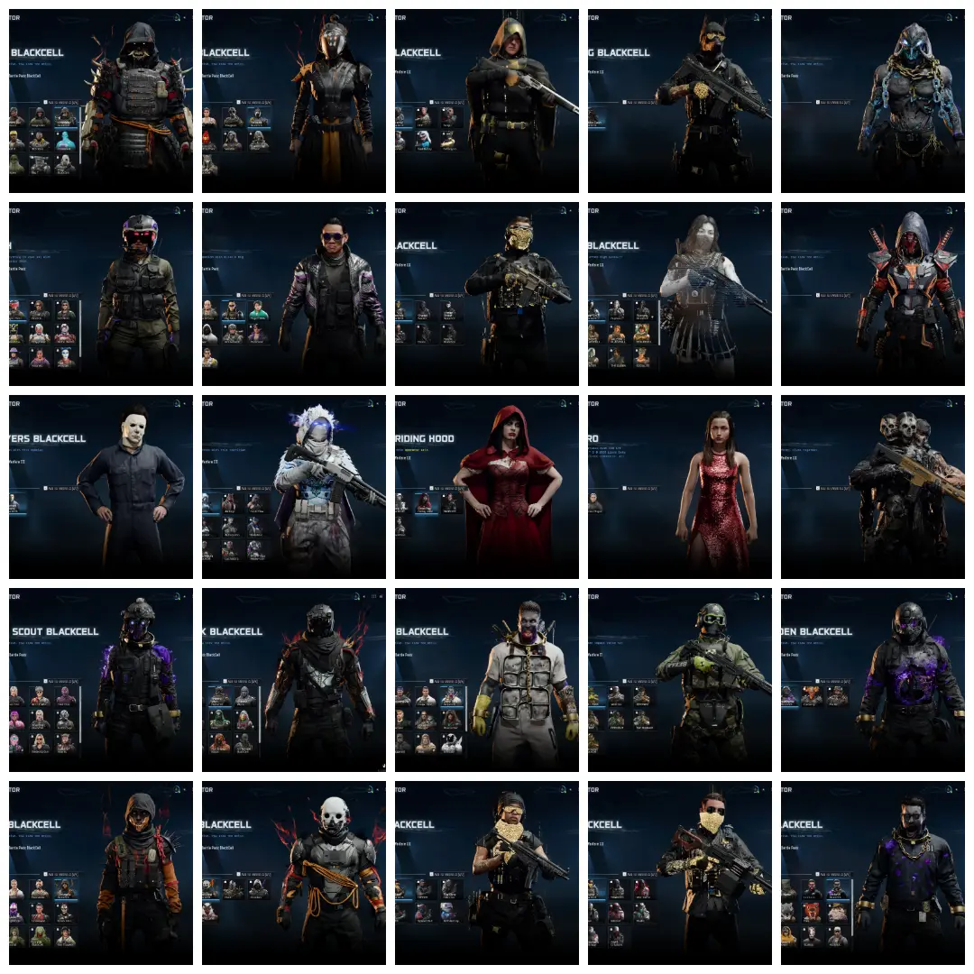 Koop Stacked Account 🪛 Ballerina • Snoop Dogg • Red Hood BO6 Prestige ...