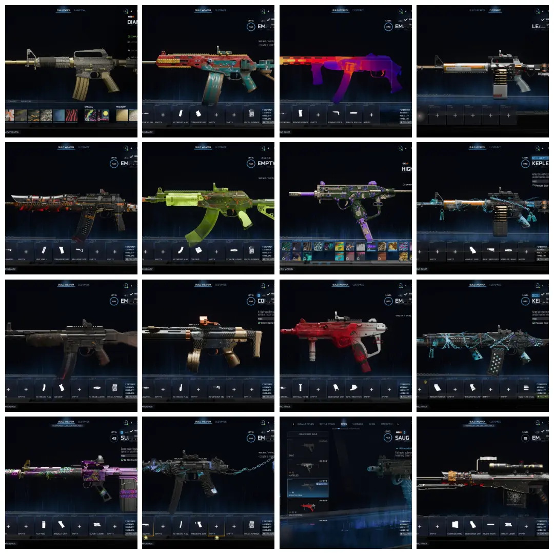 Koop Stacked Account 🪛 Ballerina • Snoop Dogg • Red Hood BO6 Prestige ...