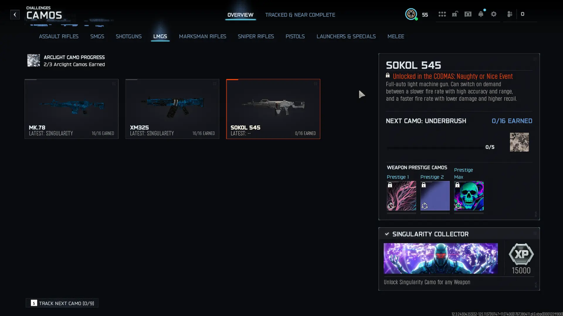 Buy 🎮 BO7 Handmade Singularity 30/30 Maxed 🔵 LvL 55 ☢️ Very Nuclear 🌍 ...