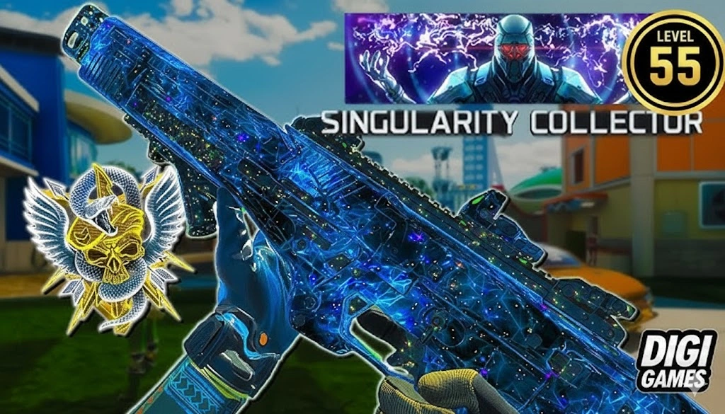 Buy 🎮 BO7 Handmade Singularity 30/30 Maxed 🔵 LvL 55 ☢️ Very Nuclear 🌍 ...