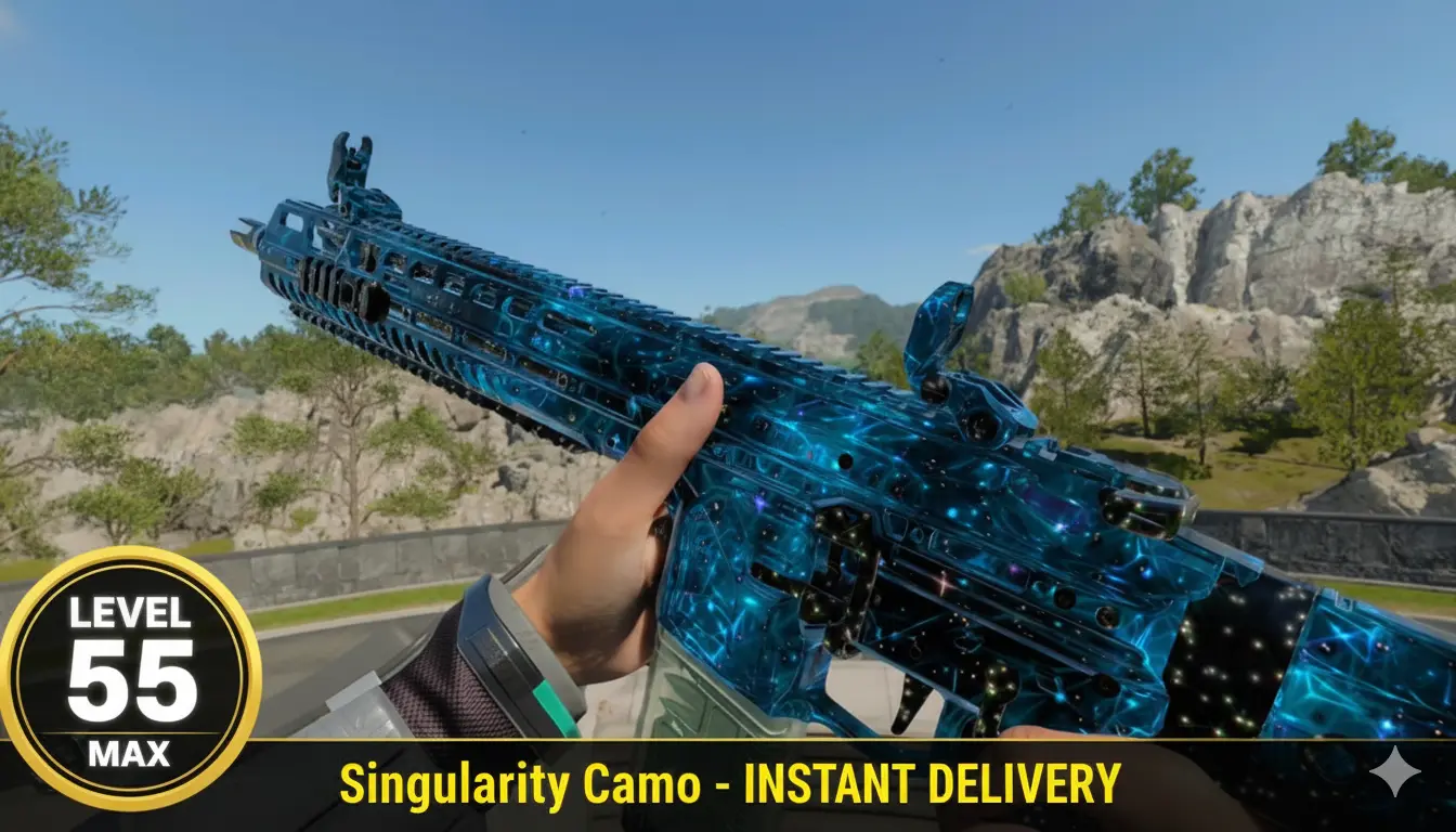 Vásárolj 💙 BlackOps 7 Handmade Singularity 30/30 🔵 LvL 55 🔓 Full Access ...