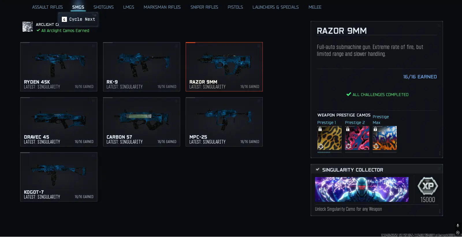 Buy 🔥 8x Mastery Camos Unlocked 🎨 | 🦠 Infestation, ⚔️ Doomsteel, 🩸 ...