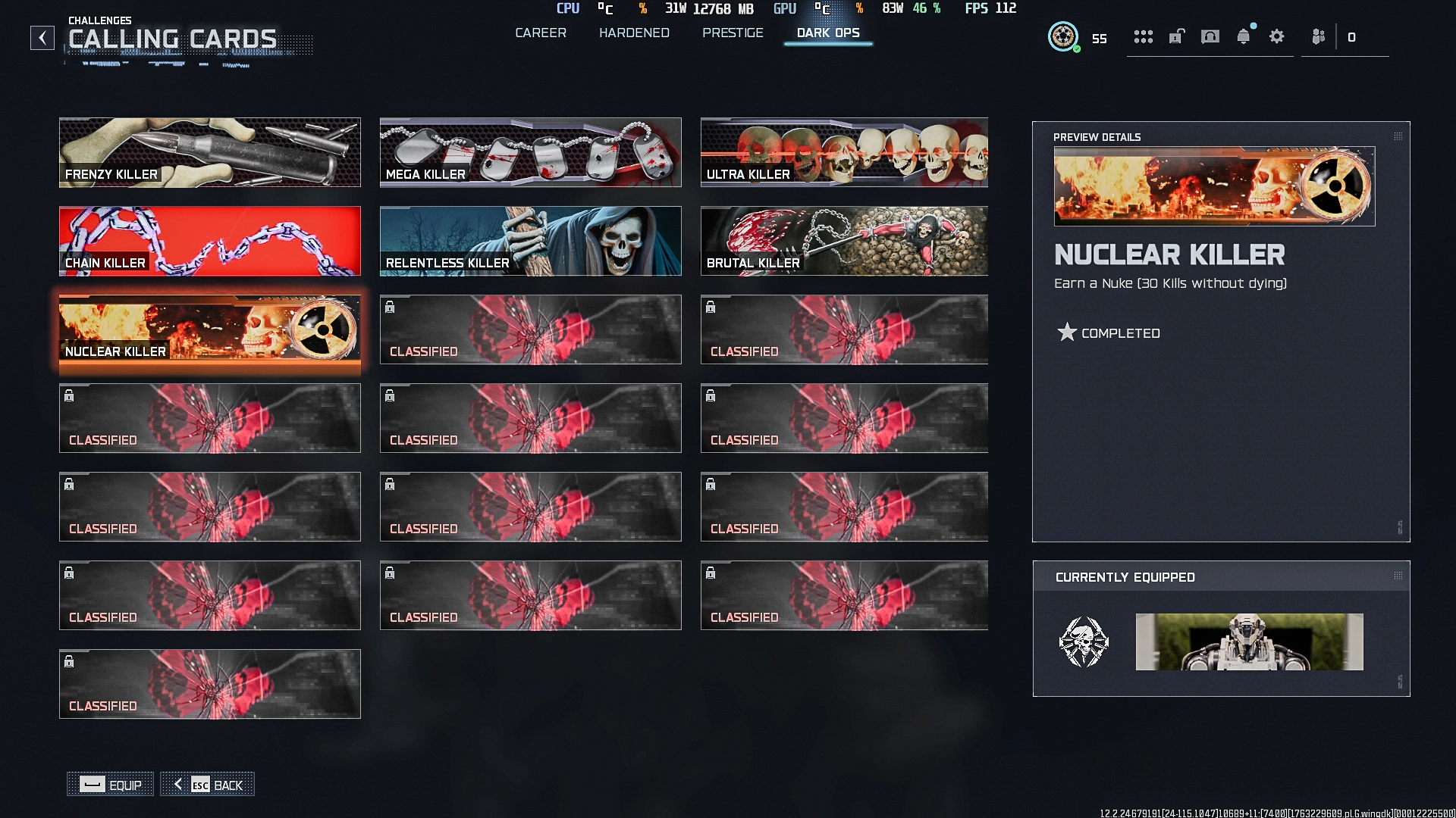 ซื้อ 🚀 BO7 🚀 6 Arclight 💥 78 Camos 🌙 6 Shattered Gold ⚒️ Assault Rifles ...