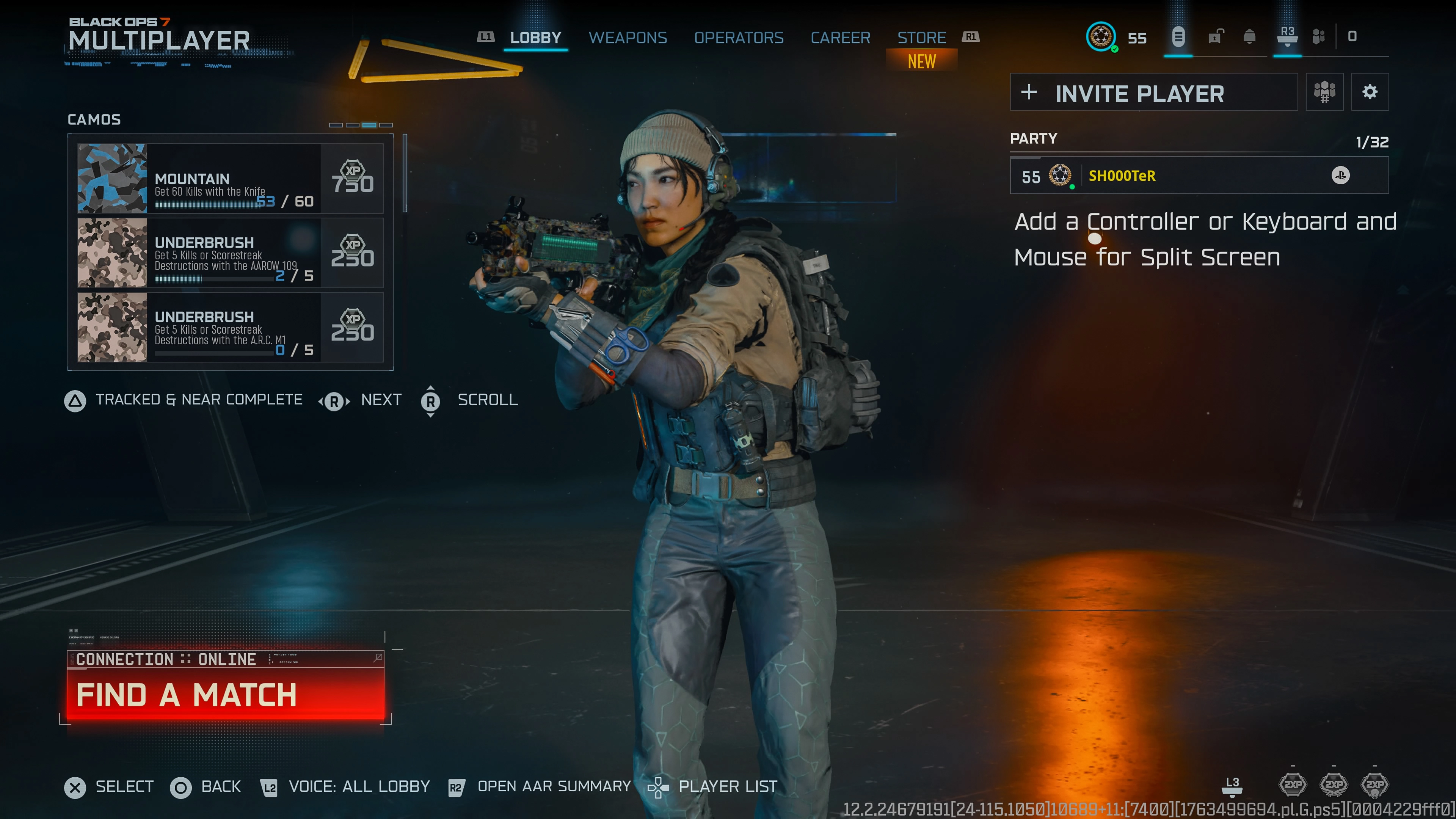 Buy 🔥 BO7 🔥 6 Arclight ⚡ 78 Camos 🌋 6 Shattered Gold 🛡️ Assault Rifles ...