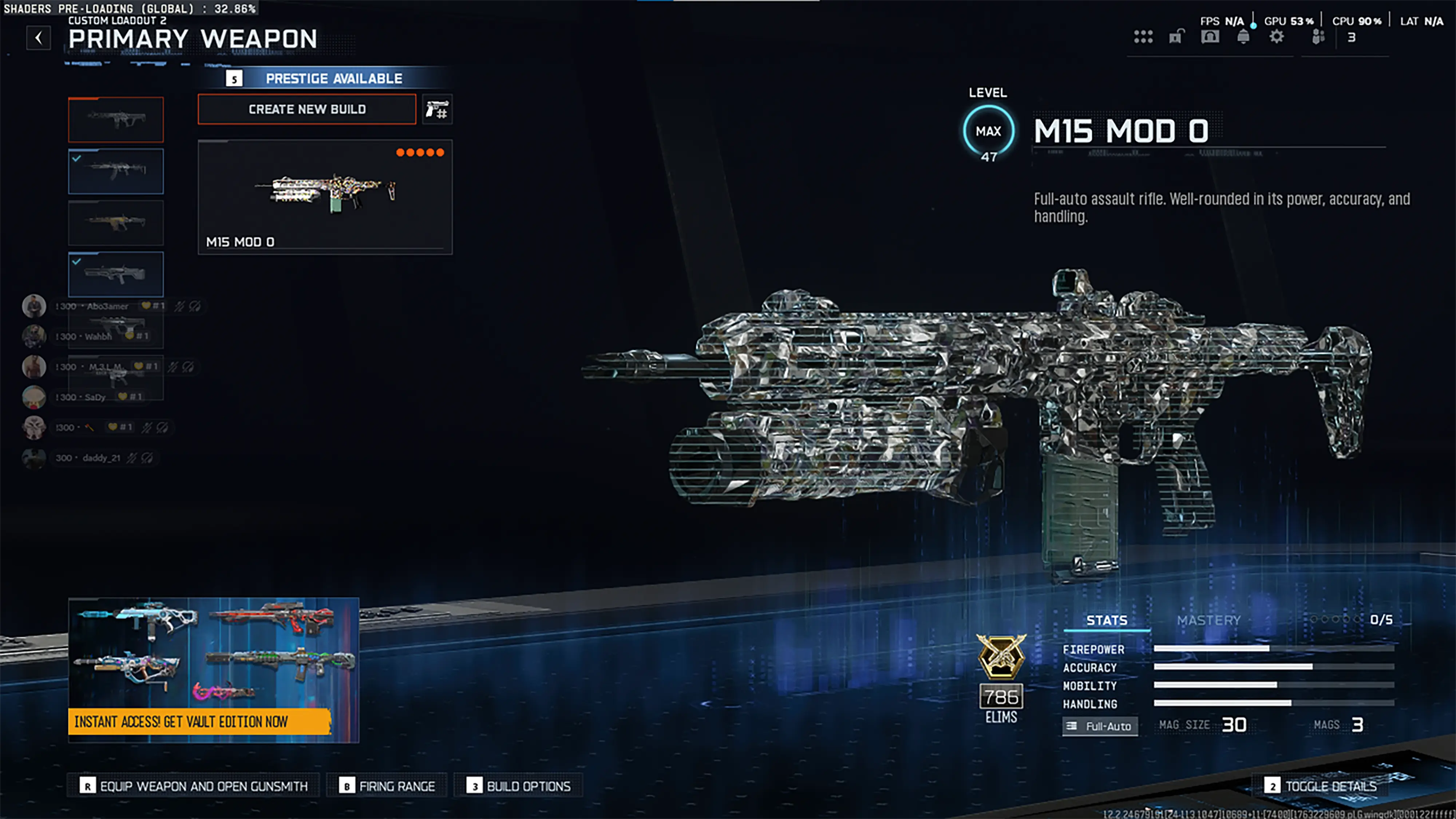 Buy 🌪️ BO7 🌪️ 6 Arclight 🔮 78 Camos 6 Shattered Gold 🛠️ Assault Rifles ...