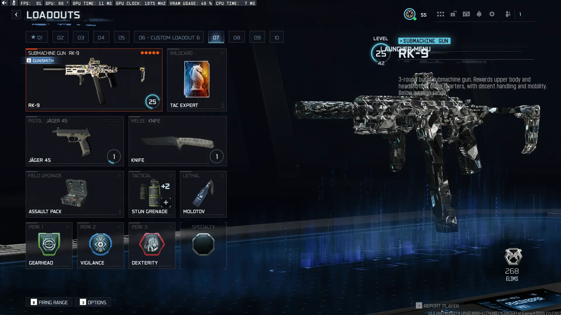 Kup BO7 💥 12× Arclight Camos 🏮 Level 55 ⭐ 12 Shattered Gold Camos 🦖 150 ...