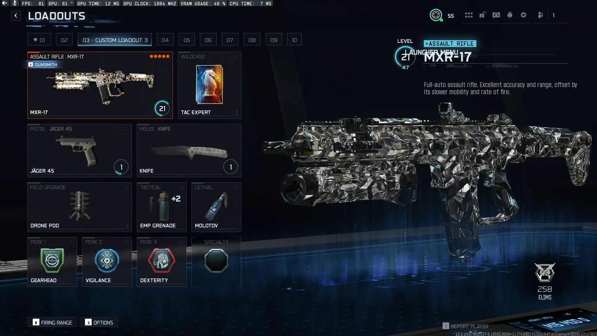 Buy BO7 💥 12× Arclight Camos 🏮 Level 55 ⭐ 12 Shattered Gold Camos 🦖 150 ...