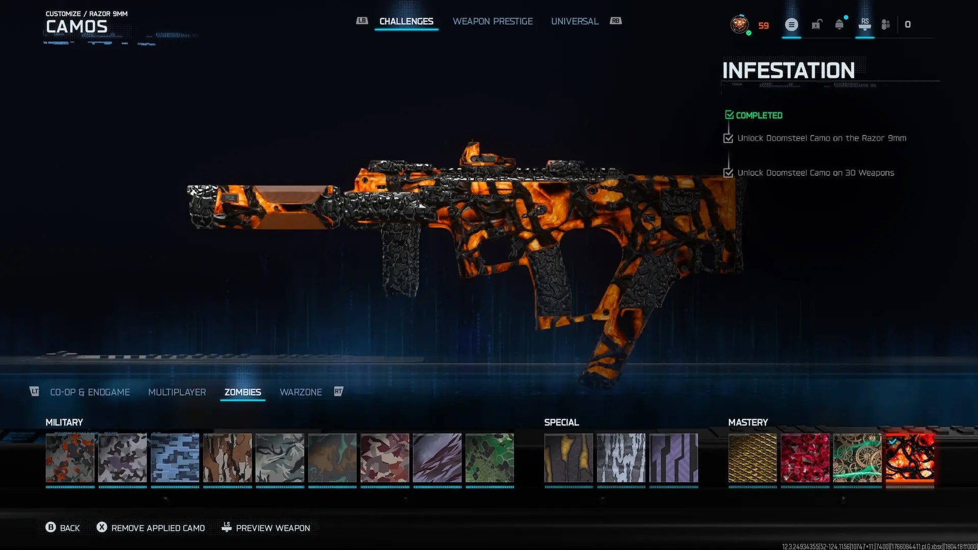 Buy 🔥 BO7 Nexus Horizon 🔥 Prestige Master Lv 100+ 🔫 All Guns Maxed 4× ...