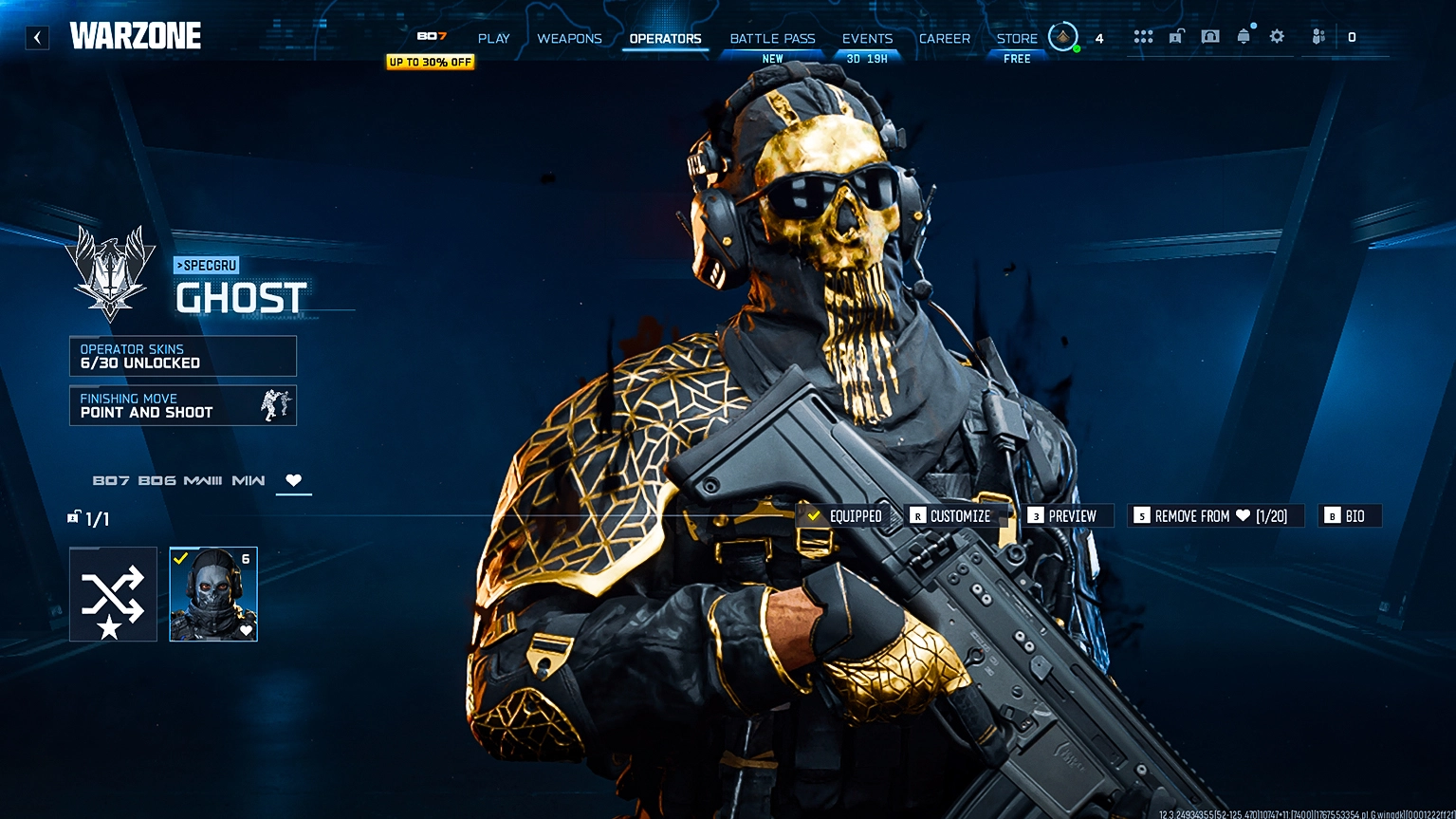 Buy ⚡ MW3 Level 700+ Prestige 14 | 🏆 MW2 Level 350+ Prestige 7 | 🎨 200 ...