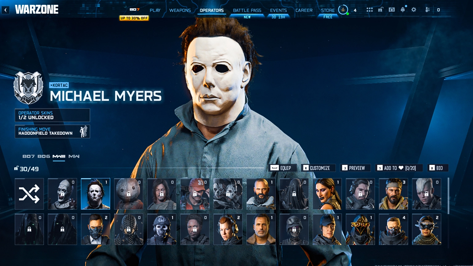 Buy ⚡ MW3 Level 700+ Prestige 14 | 🏆 MW2 Level 350+ Prestige 7 | 🎨 200 ...