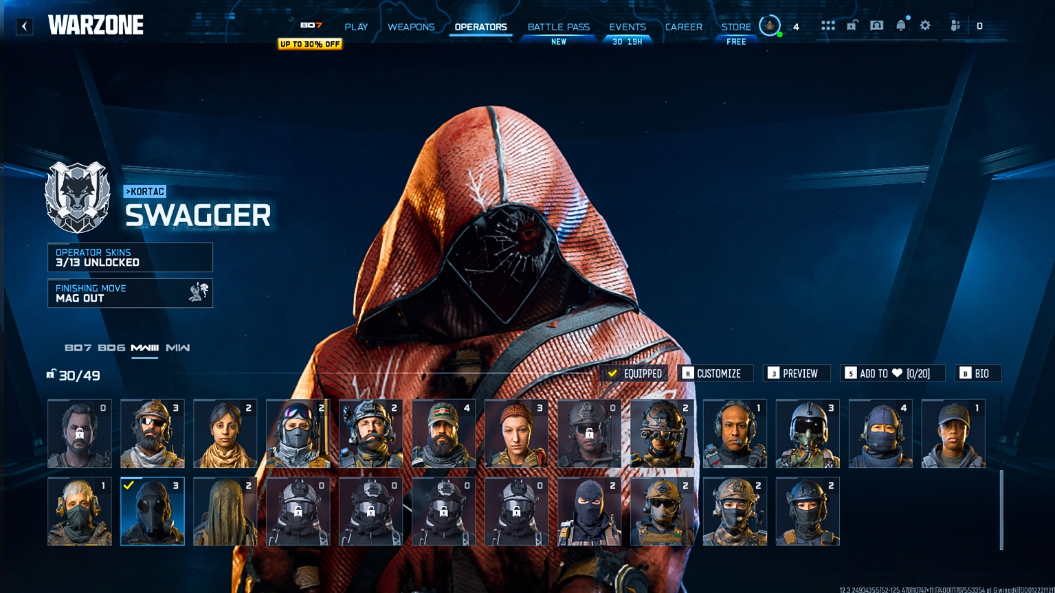 Buy ⚡ MW3 Level 700+ Prestige 14 | 🏆 MW2 Level 350+ Prestige 7 | 🎨 200 ...