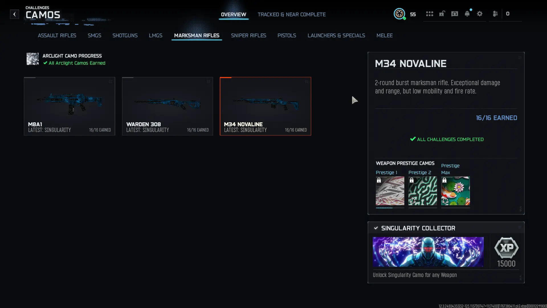 Buy 🛡️ BlackOps 7 Handmade Singularity Camo 30/30 | 100% Safe for $59. ...