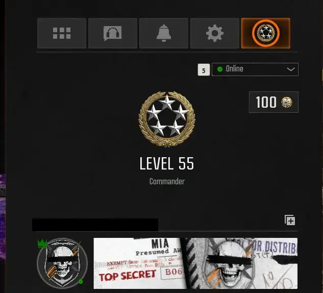 Buy 🎮 BO6 / WZ4 Account – Dark Matter | 33 META Weapons | 500+ Camo ...