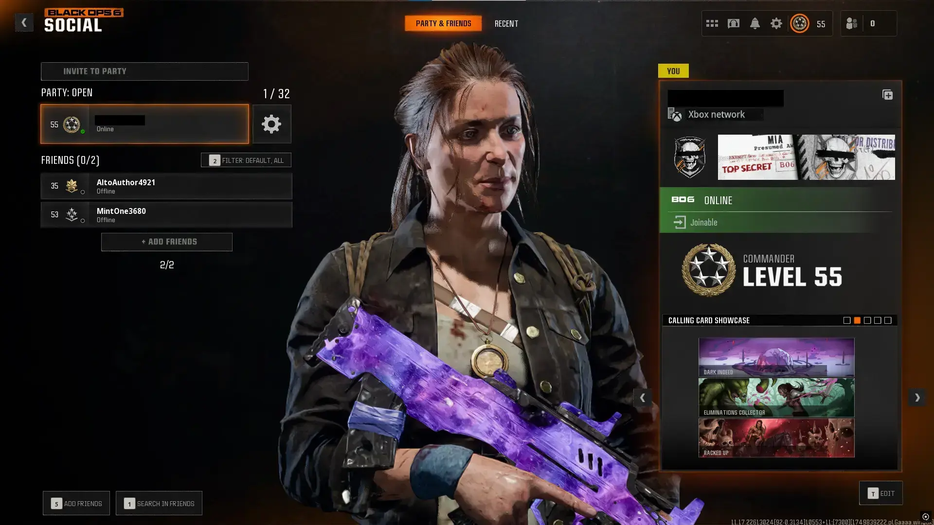 Buy 👑 BO6 & WZ4 Dark Matter Account | 🔥 META Loadouts (33) | 🎨 500 ...