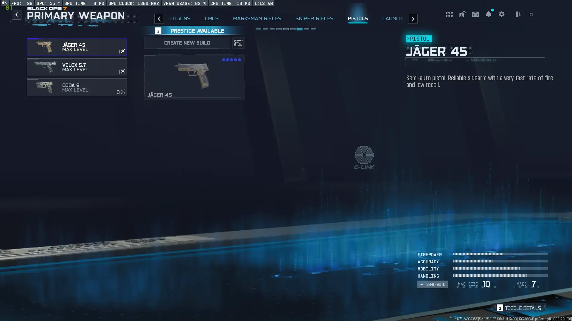 Kup BO7 Prestige Master Account | Infestation × Genesis Camo | All Guns ...