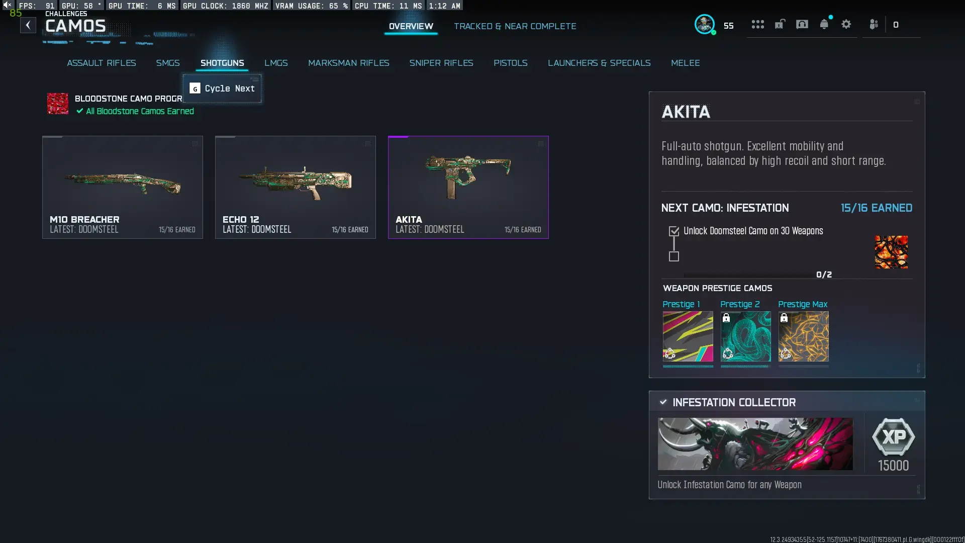 Buy BO7 Prestige Master Account | Infestation × Genesis Camo | All Guns ...