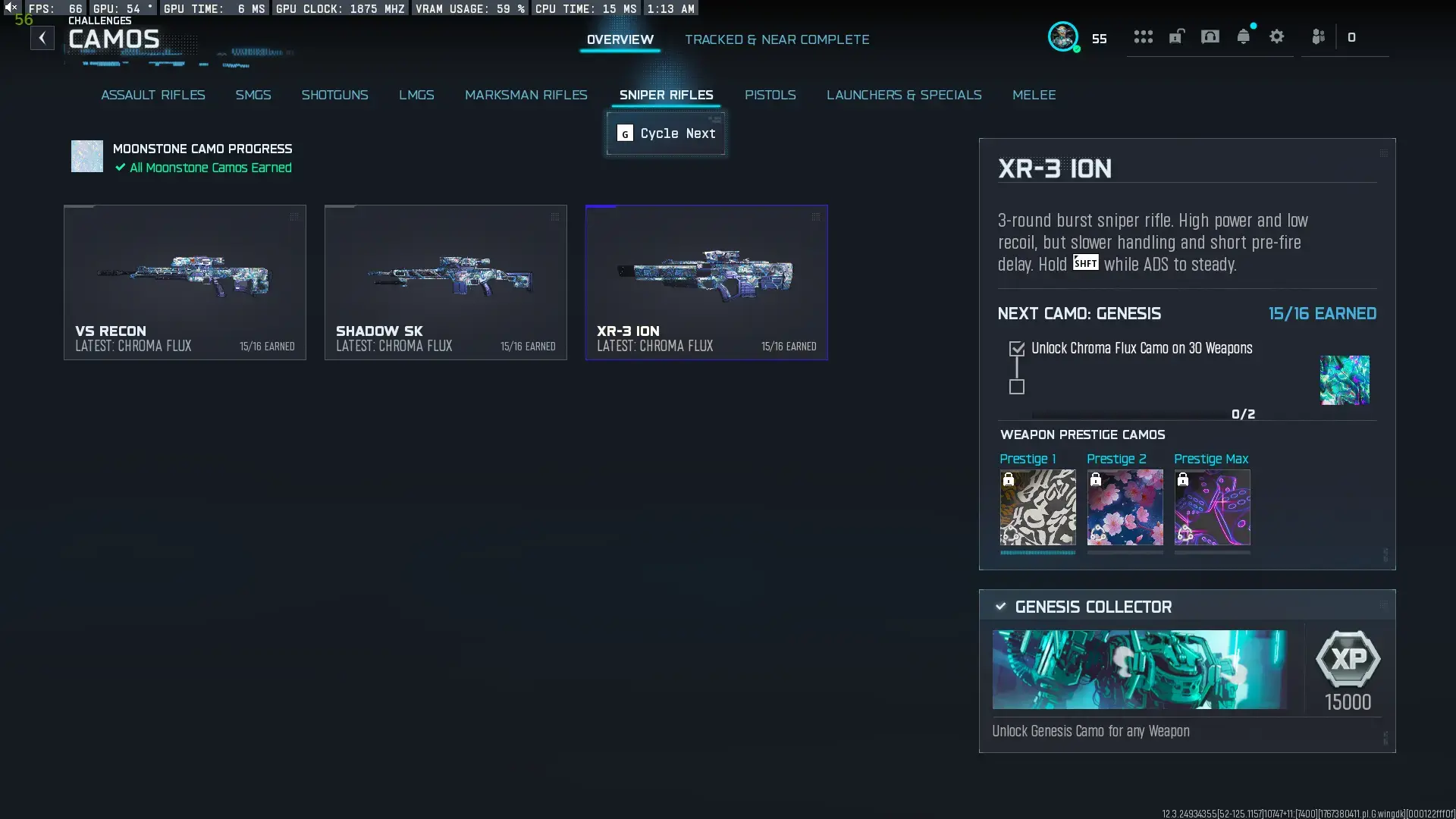 Kaufe 👑 BO7 Prestige Master | 🪄 Infestation × Genesis | 🎖️ L58 | 🔫 ...