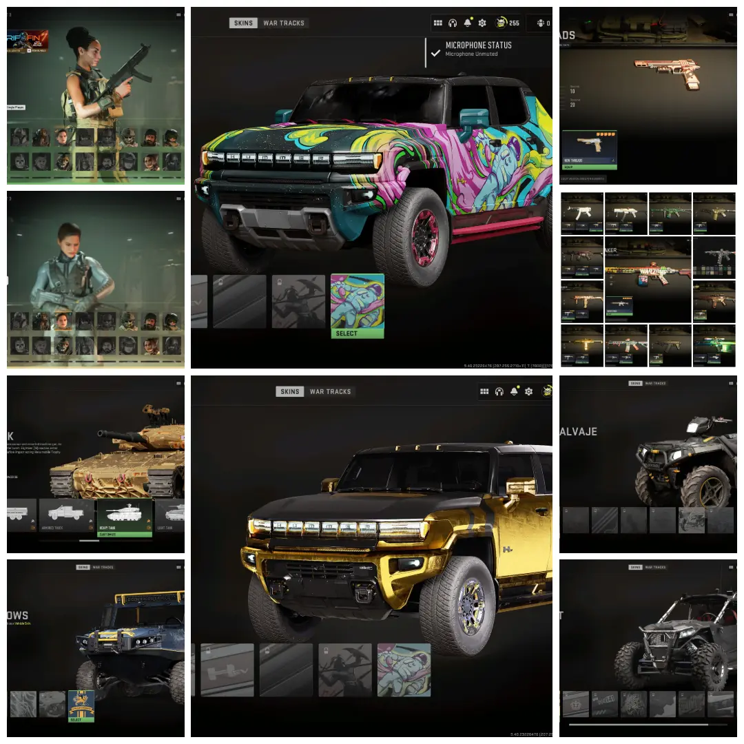 Buy 🔥 MW2 – Level 255 🔫 💎 Maxed Blueprints | ⚙️ Full Attachments 30 GUN ...