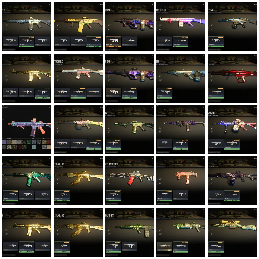 Buy 🔥 MW2 Level 510 🔫 | 60 Guns Maxed 💥 | Orion Camo 🌌 | Blue Gun ...