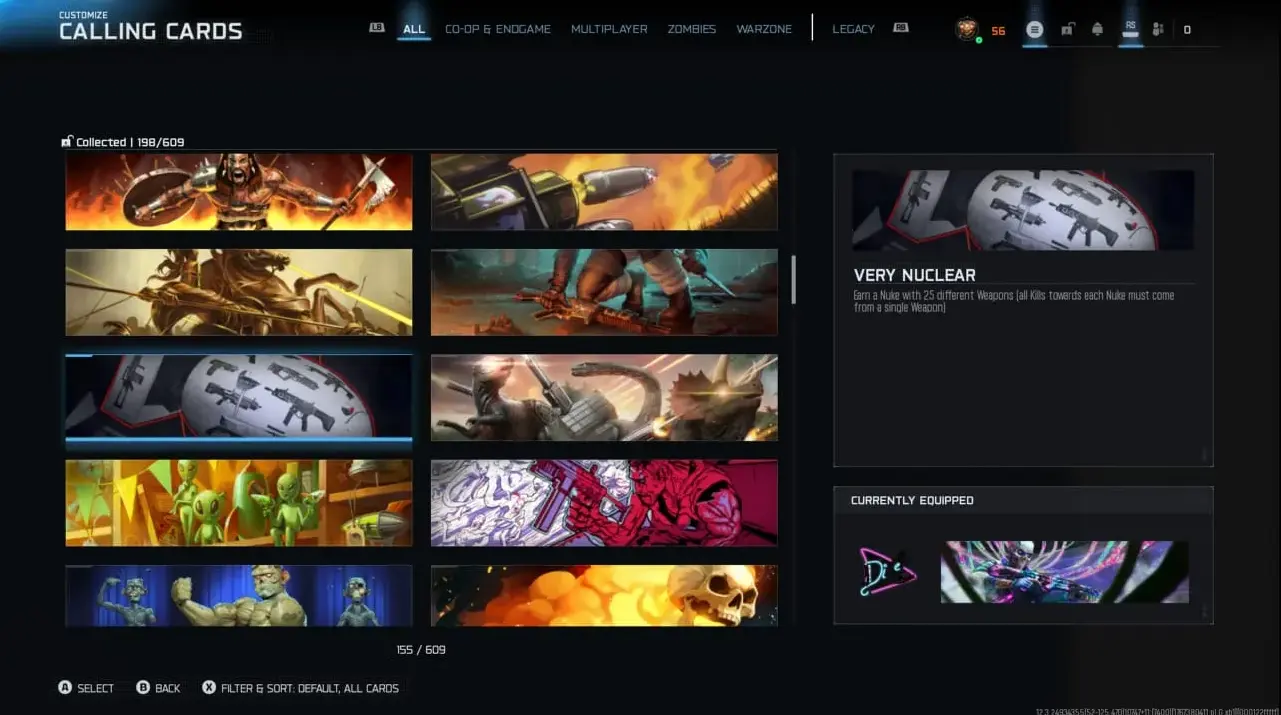 Kaufe Black Ops 7 / Warzone 5 | Nexus Horizon | All 5 Mastery Camos ...